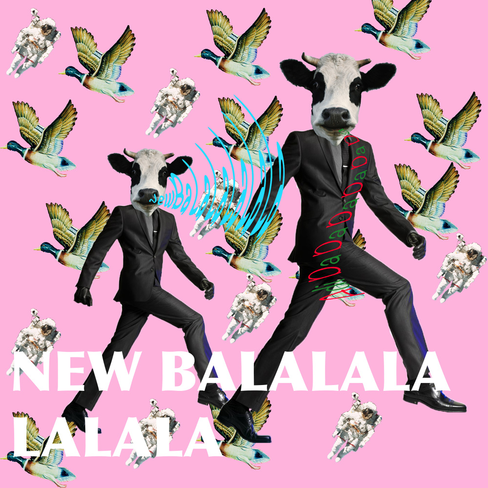 CD Cover-NEW BALALA - "Carson"x"Double"