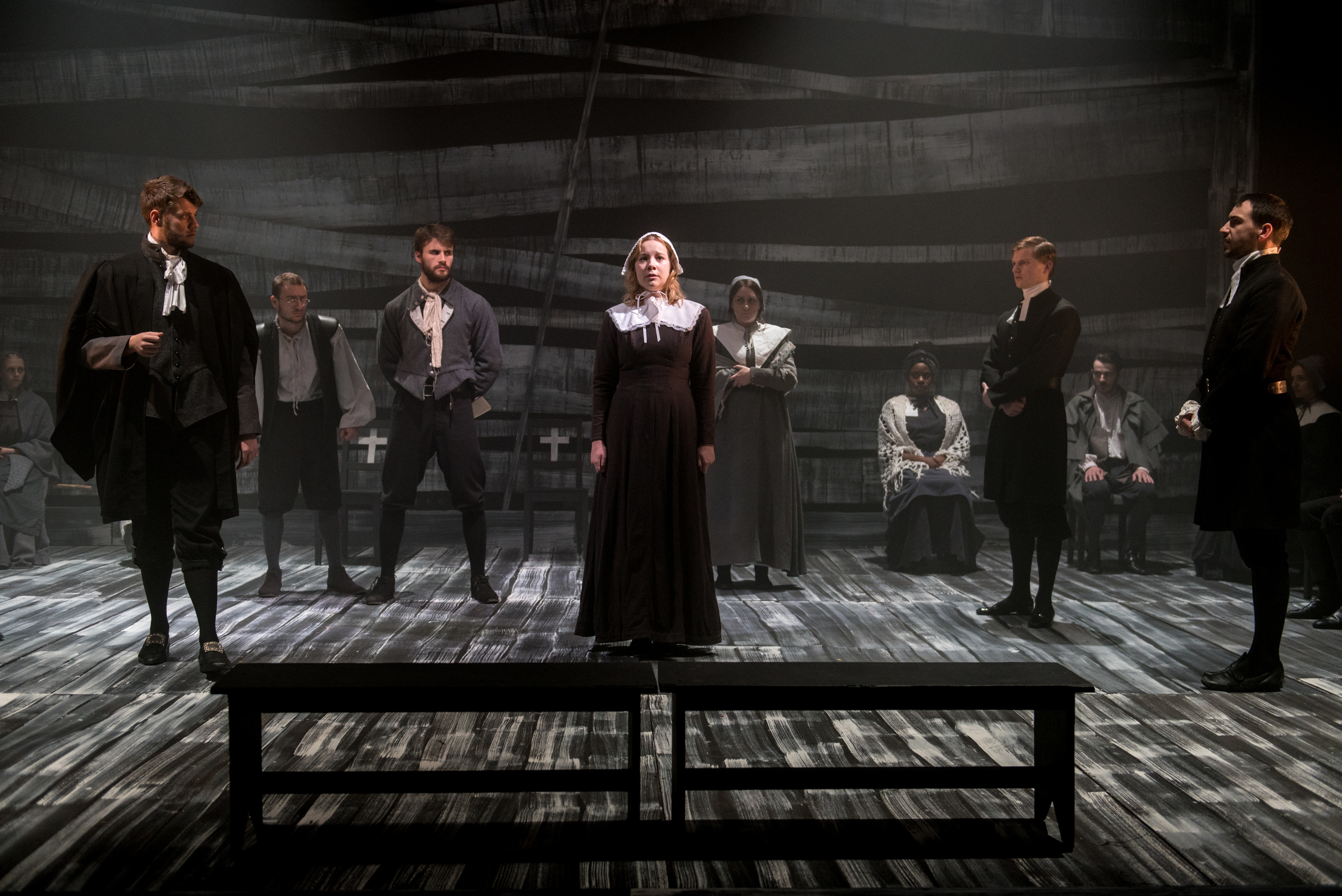 The Crucible - Sarah Lewis Theatre Designer and Maker