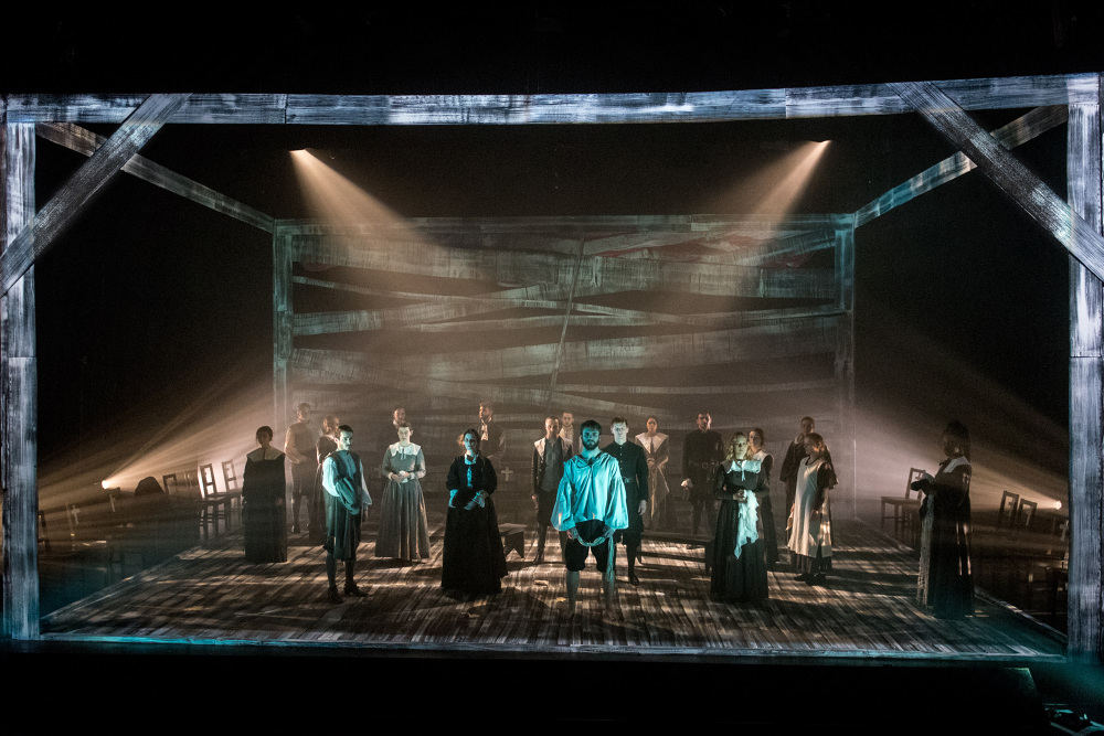 The Crucible - Sarah Lewis Theatre Designer and Maker
