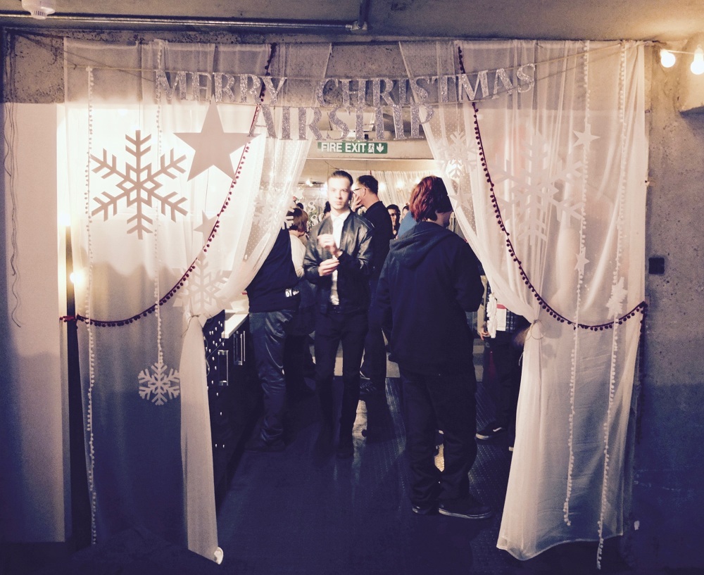 Airship Christmas - Sarah Lewis Theatre Designer and Maker
