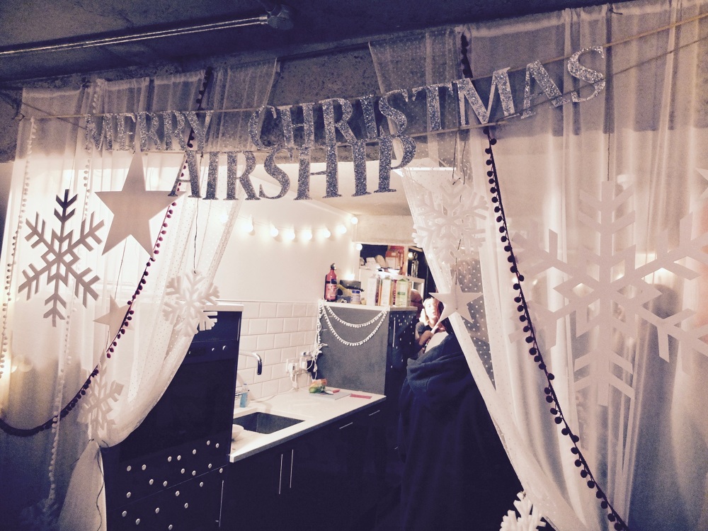 Airship Christmas - Sarah Lewis Theatre Designer and Maker
