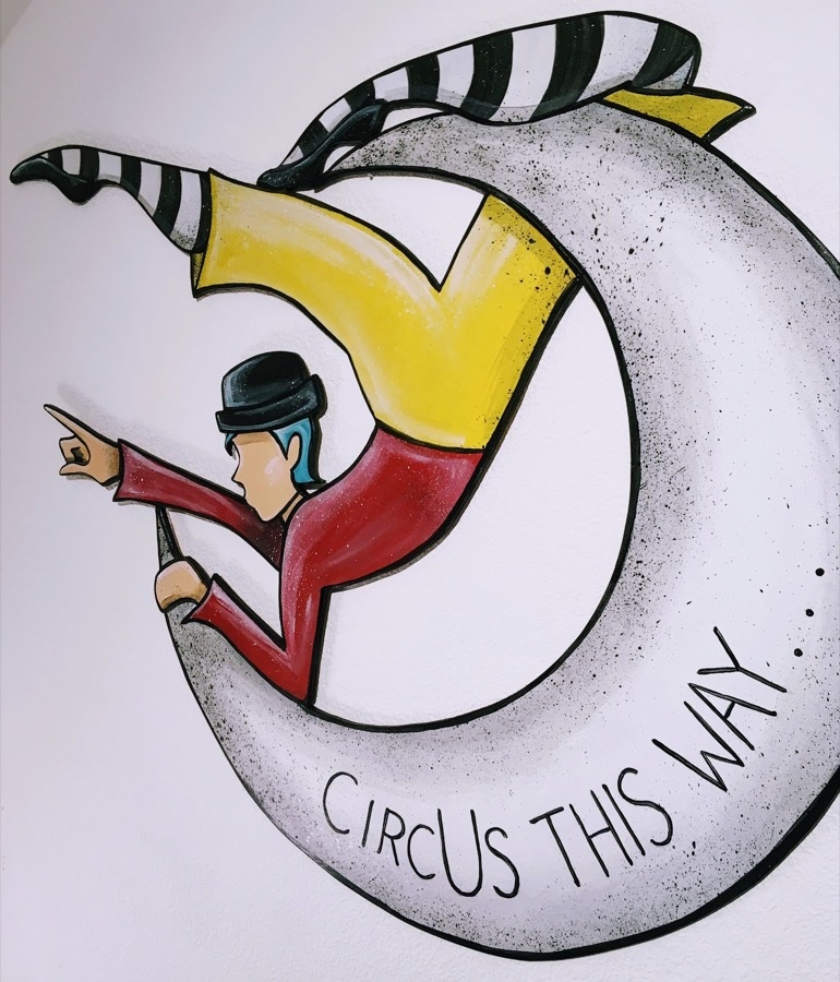 CircUs event design for Greentop Circus - Sarah Lewis Theatre Designer ...