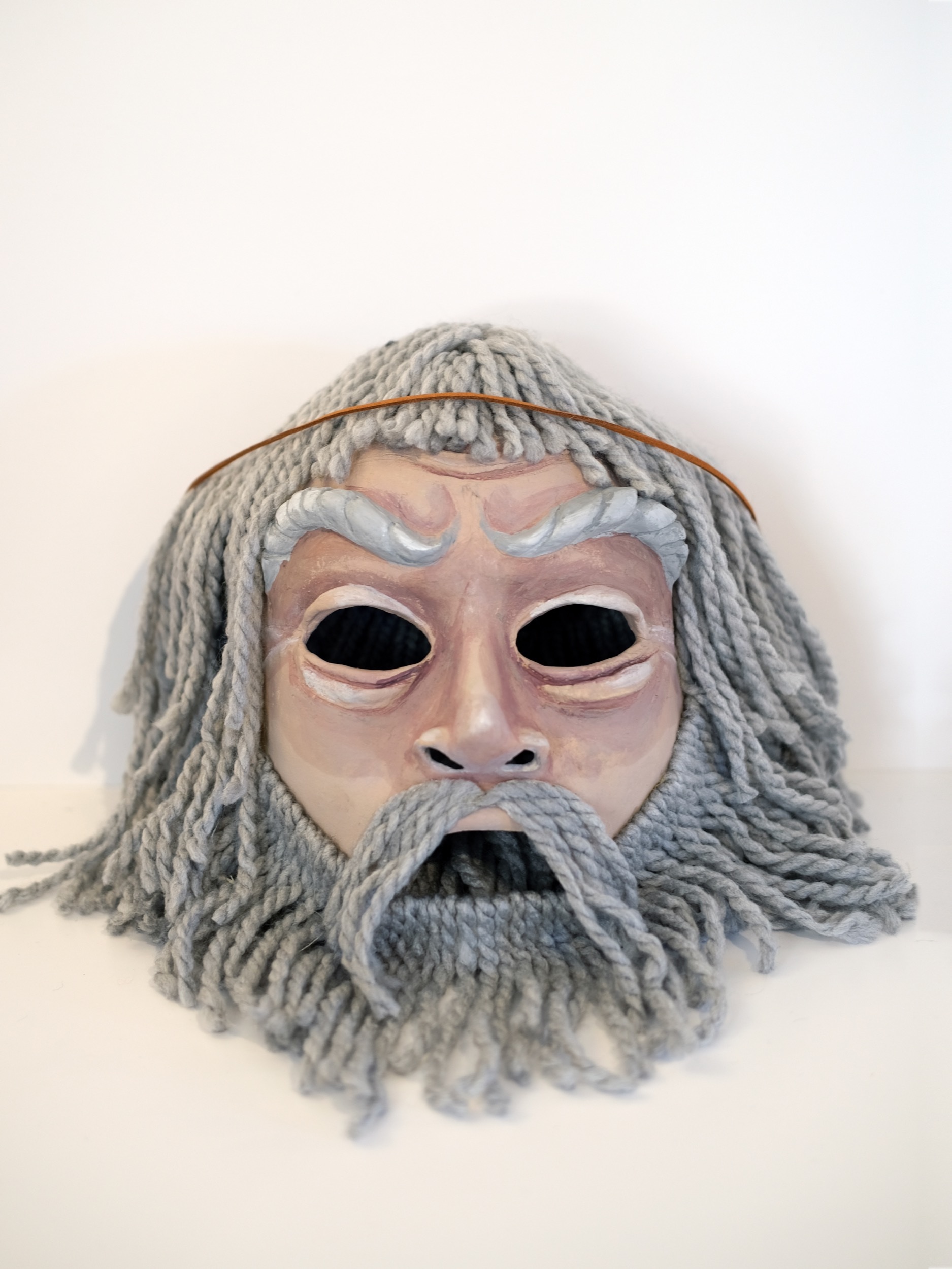 Greek Masks - Sarah Lewis Theatre Designer and Maker