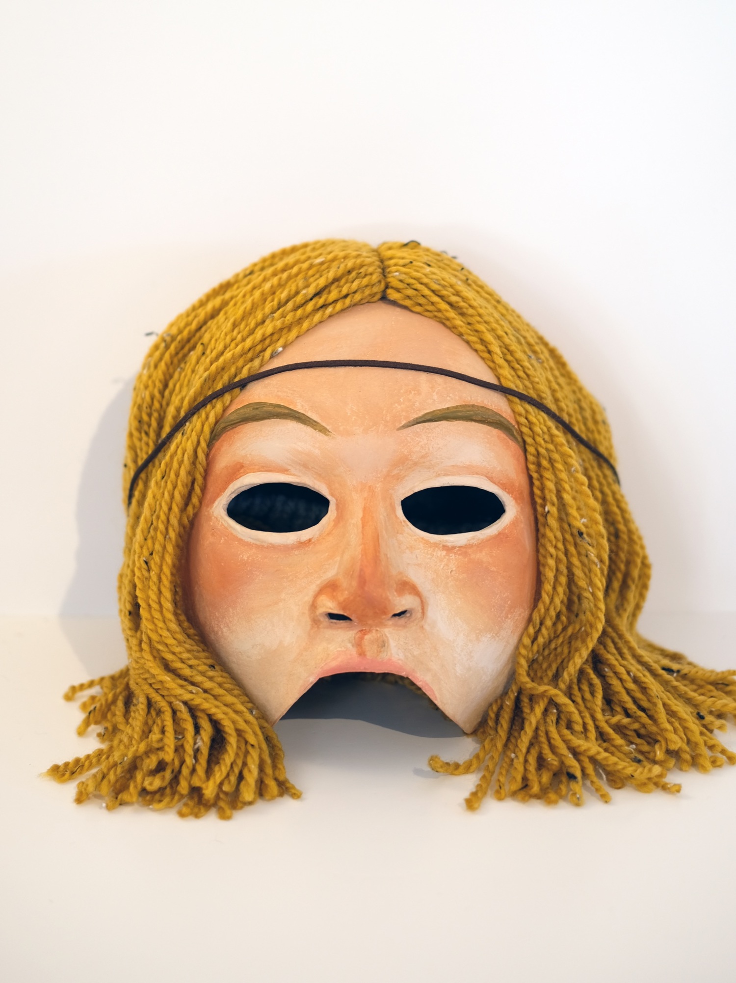 Greek Masks - Sarah Lewis Theatre Designer and Maker