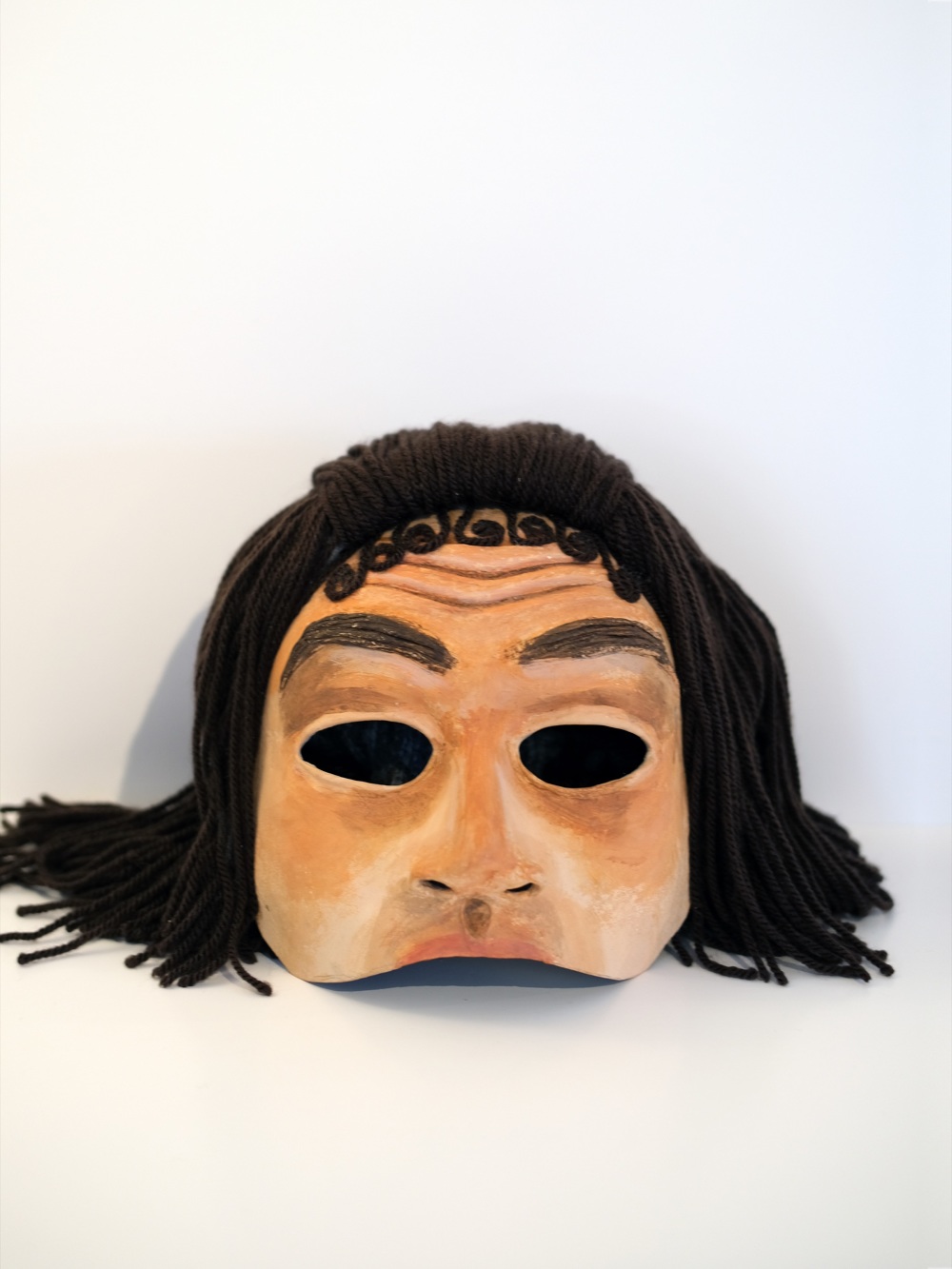 Greek Masks - Sarah Lewis Theatre Designer and Maker