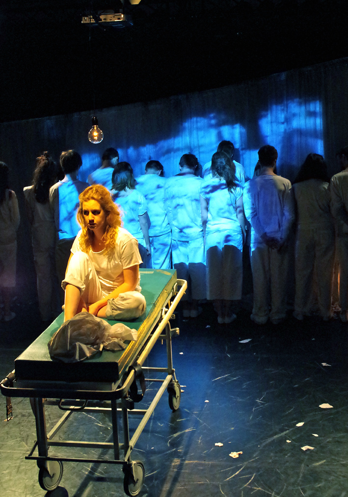 4:48 Psychosis - Sarah Lewis Theatre Designer and Maker