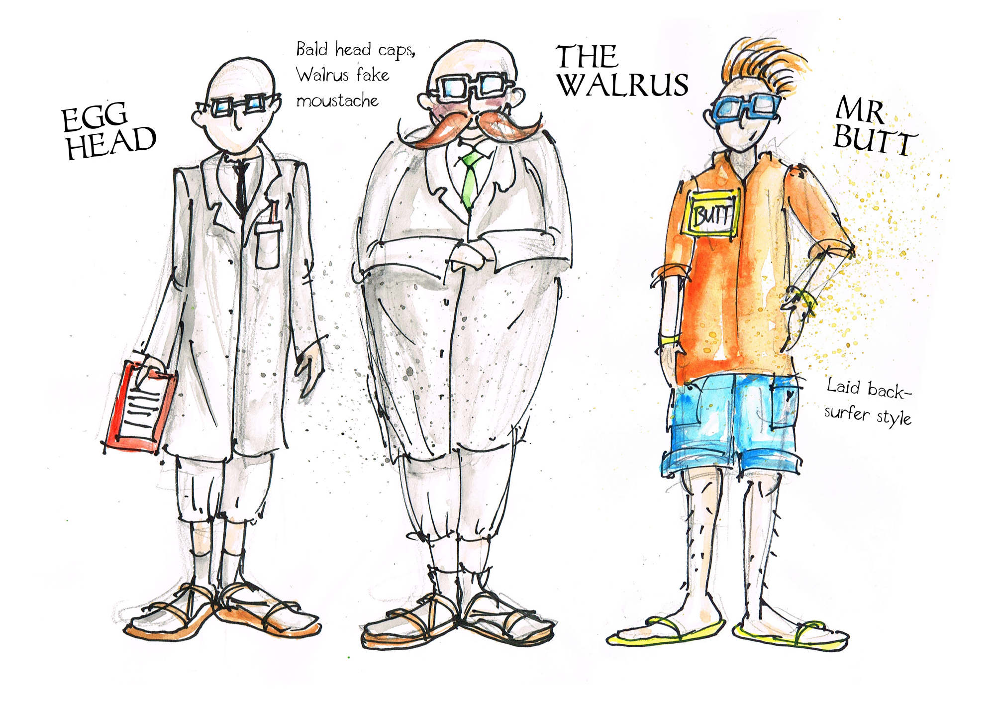 Haroun and the Sea of Stories - Sarah Lewis Theatre Designer and Maker