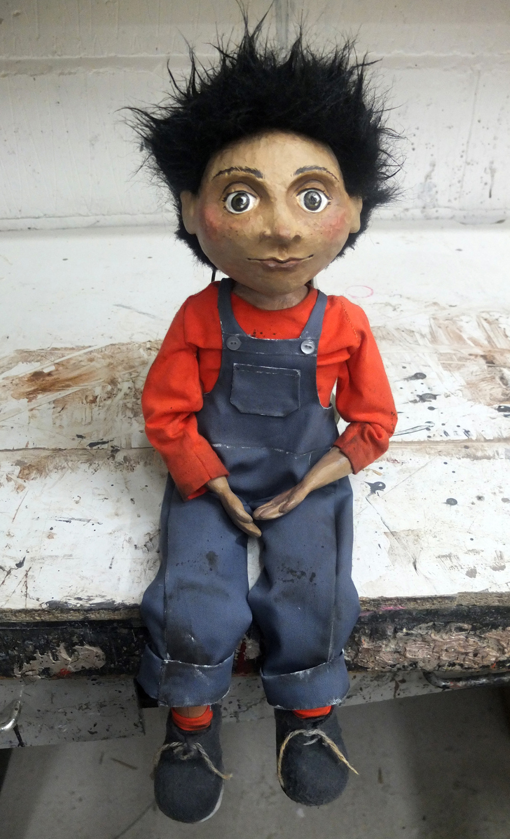 Jack puppets - Sarah Lewis Theatre Designer and Maker