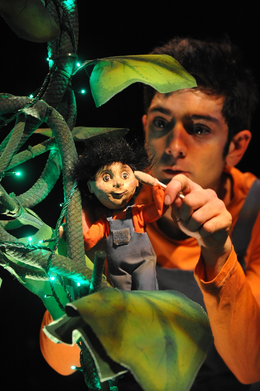 Jack puppets - Sarah Lewis Theatre Designer and Maker