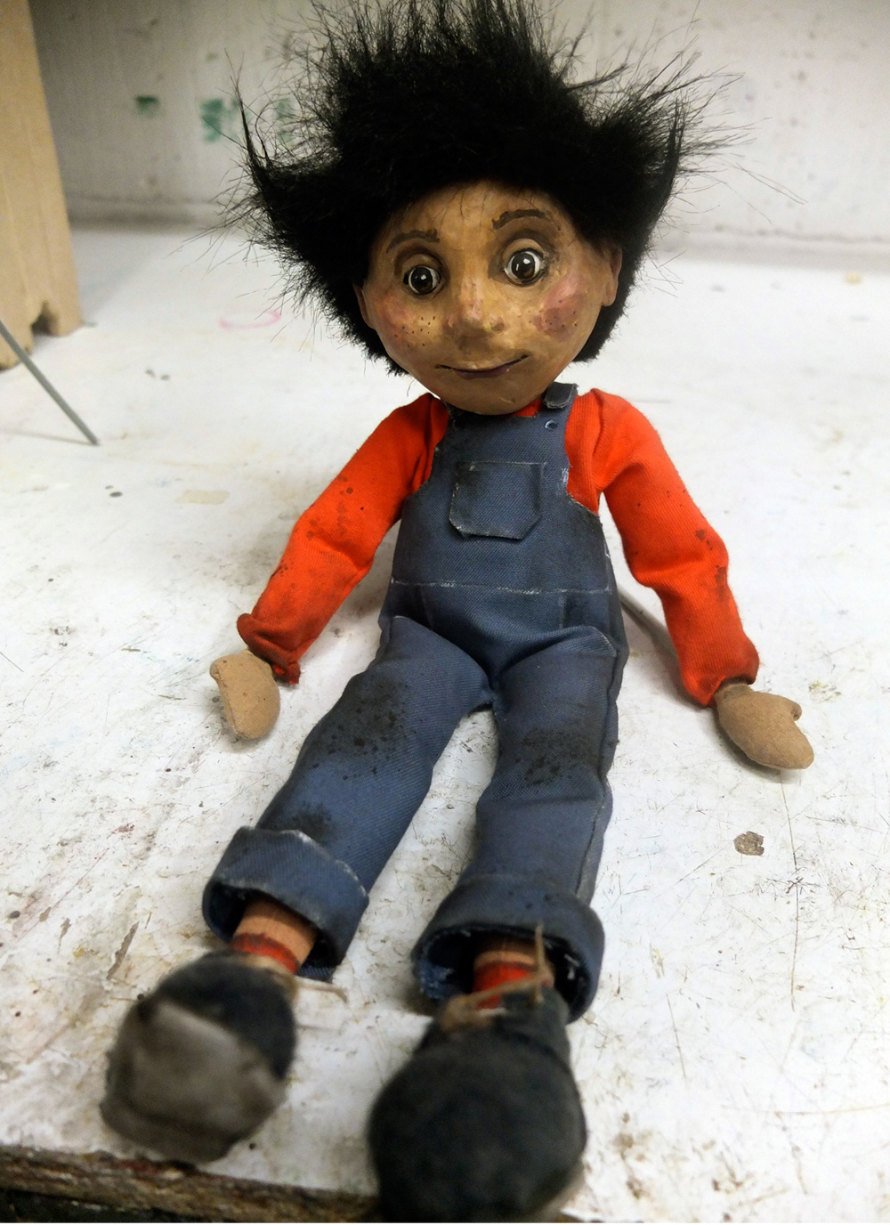 Jack puppets - Sarah Lewis Theatre Designer and Maker