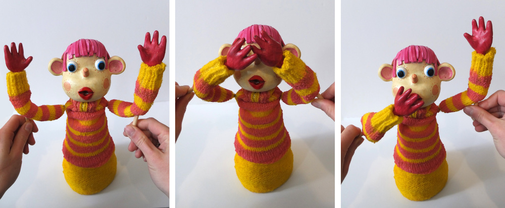 Pob Doll - Sarah Lewis Theatre Designer and Maker