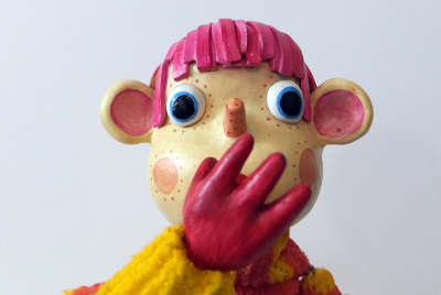 Pob Doll - Sarah Lewis Theatre Designer and Maker