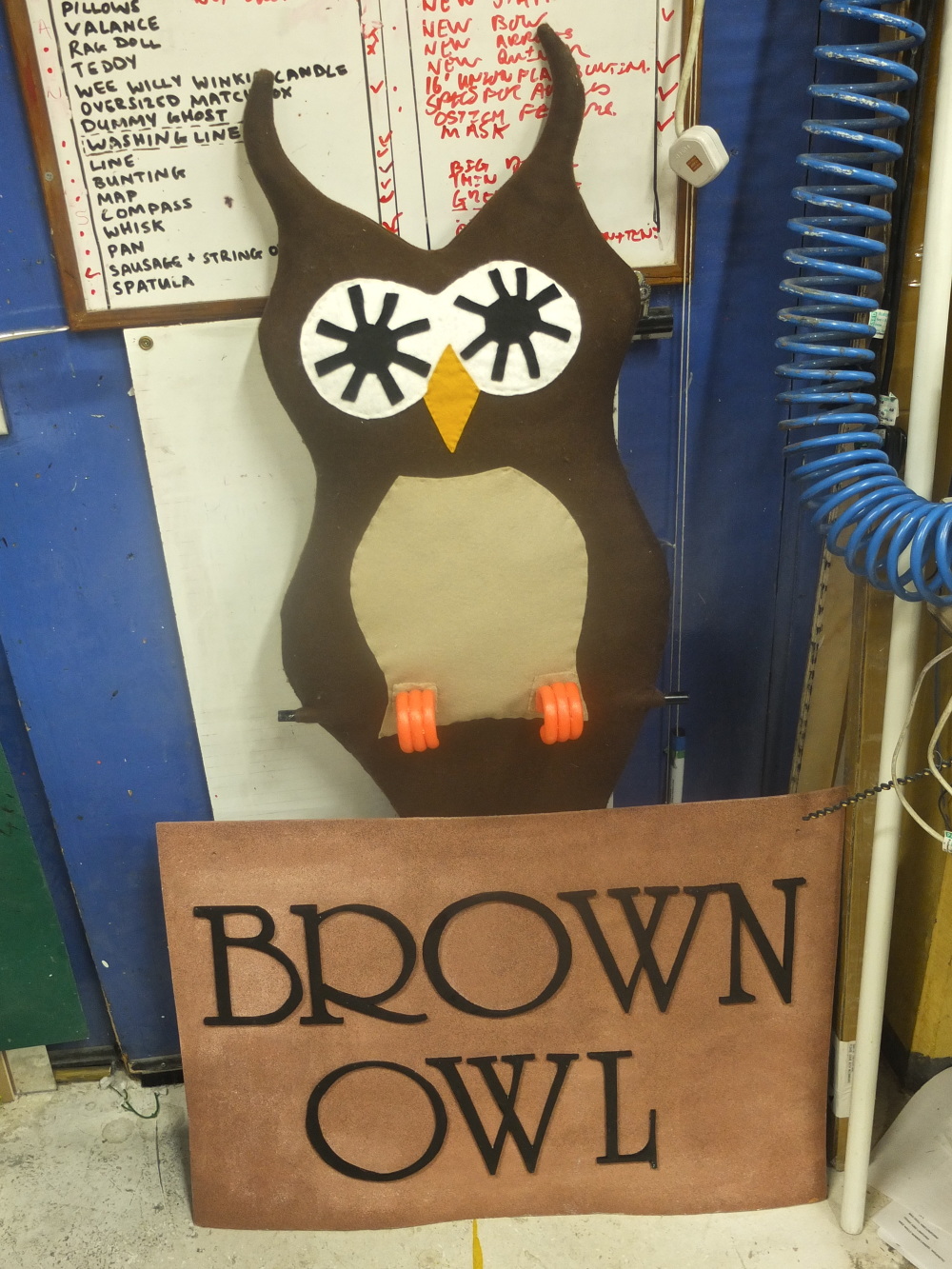 Panto props - Sarah Lewis Theatre Designer and Maker