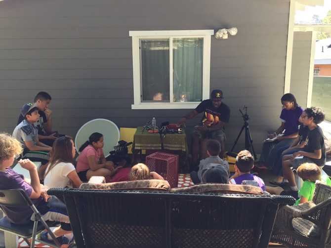 Film Production Workshop - U Create Youth Workshop