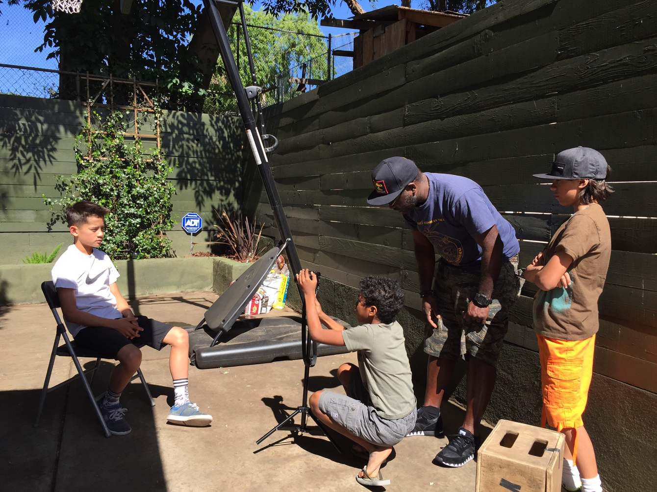 Film Production Workshop - U Create Youth Workshop