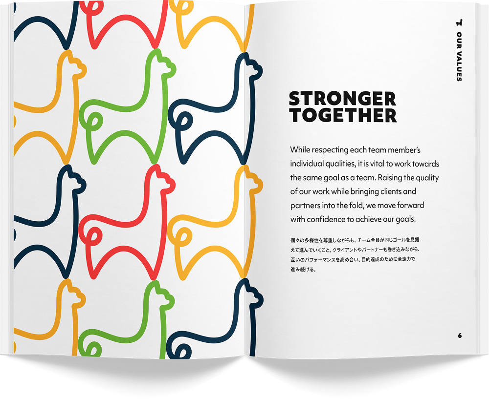 Alpaca : Visual Identity & Brand Book - Pulp, Inc.