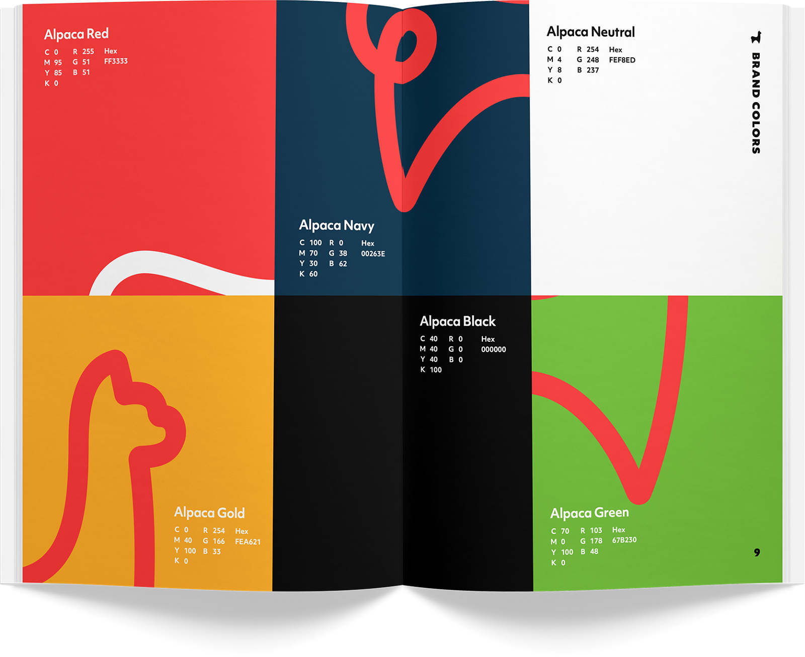 Alpaca : Visual Identity & Brand Book - Pulp, Inc.