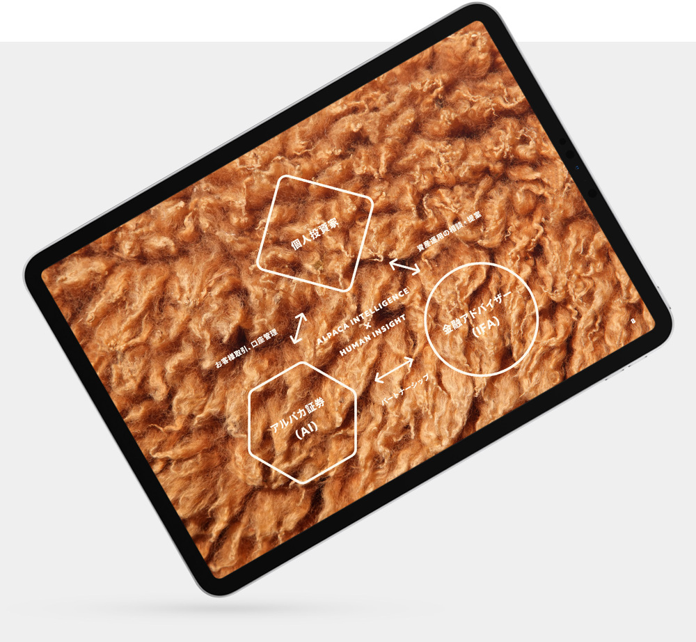 アルパカ証券 : Visual Identity, Brand Book & Website - Pulp, Inc.