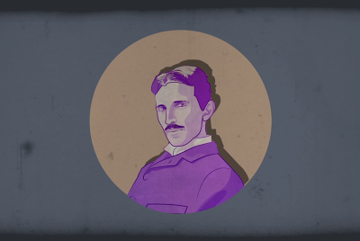Nikola Tesla | Motion Graphic - winn.phummarin