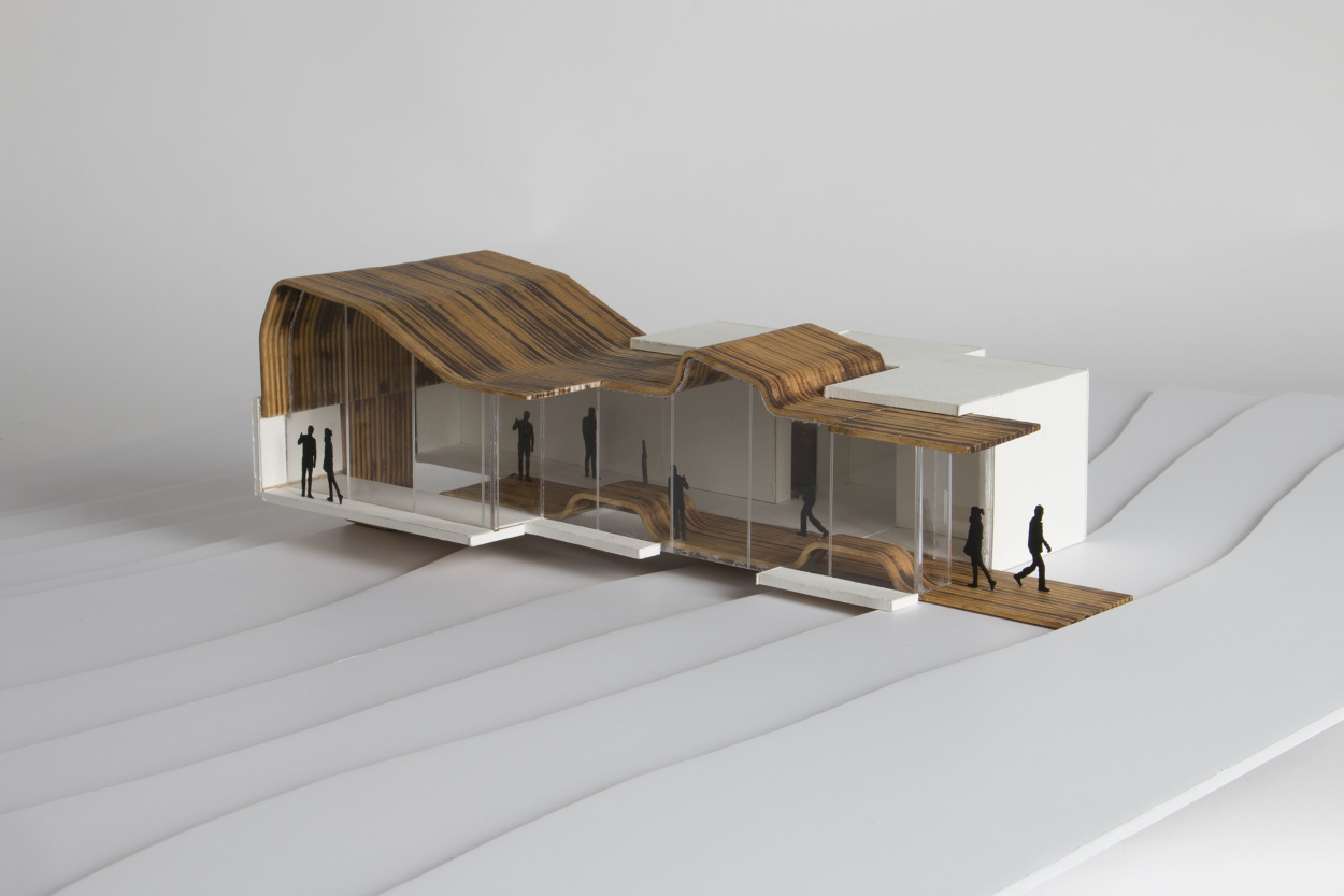 One-Room Structure - Brennen Stenke