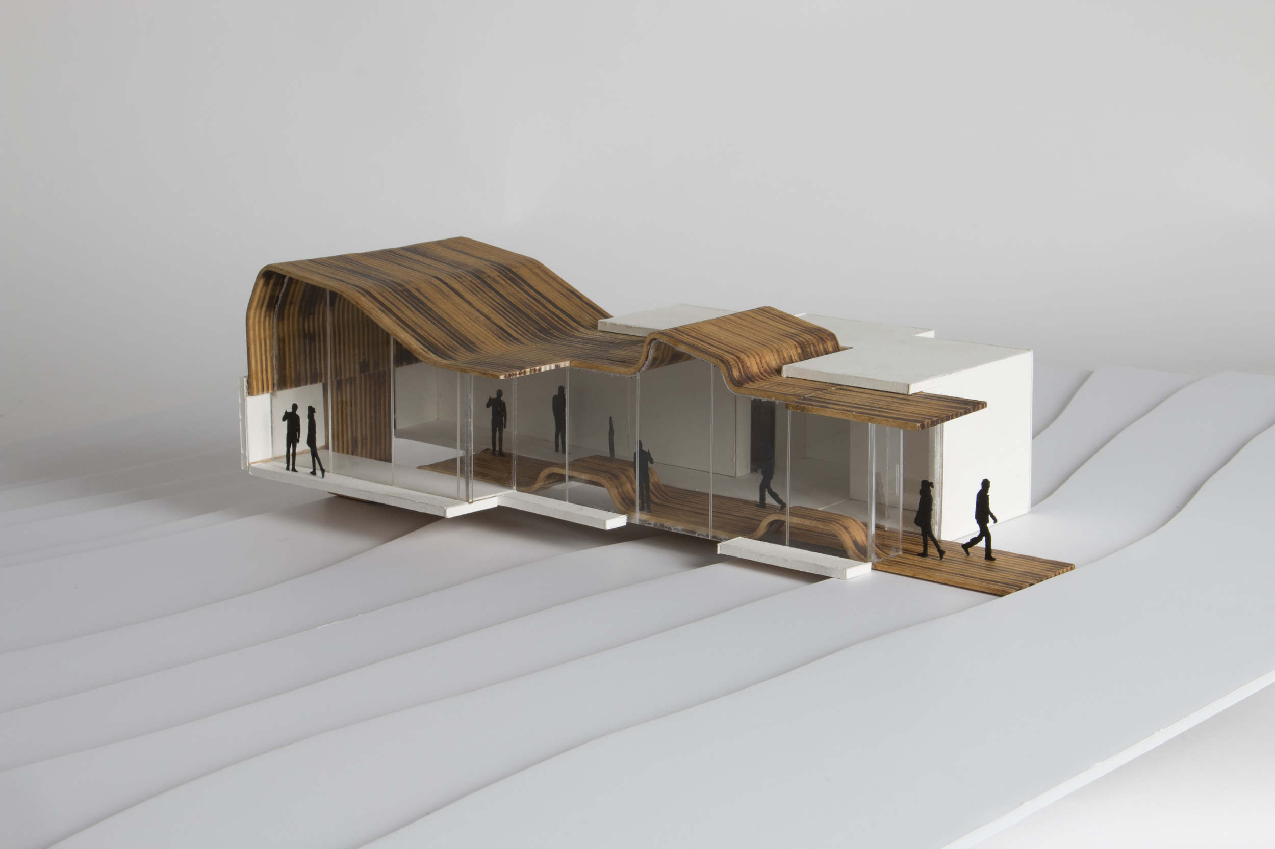 One-Room Structure - Brennen Stenke