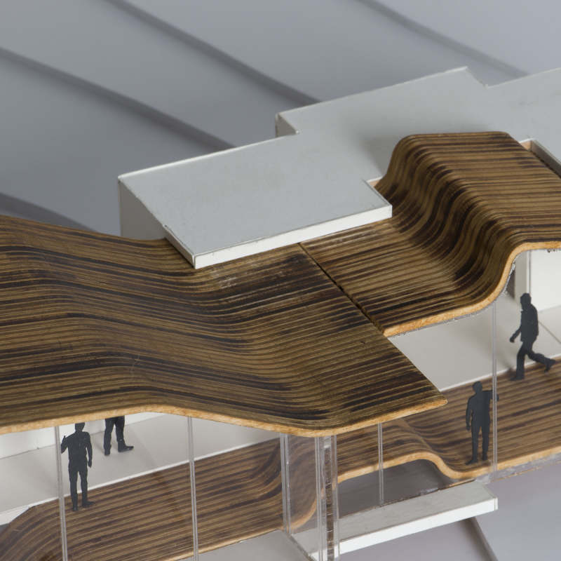 One-Room Structure - Brennen Stenke