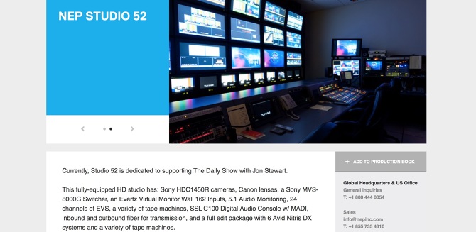 NEP Broadcasting - Who's This Guy With The Strange Name?