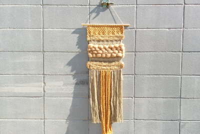 Weaving - Bee in the Soup