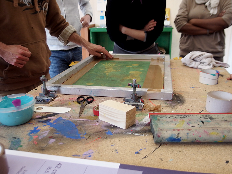 SERIGRAPHIE/ATELIER D'INITIATION COMPLETE - InkFactory