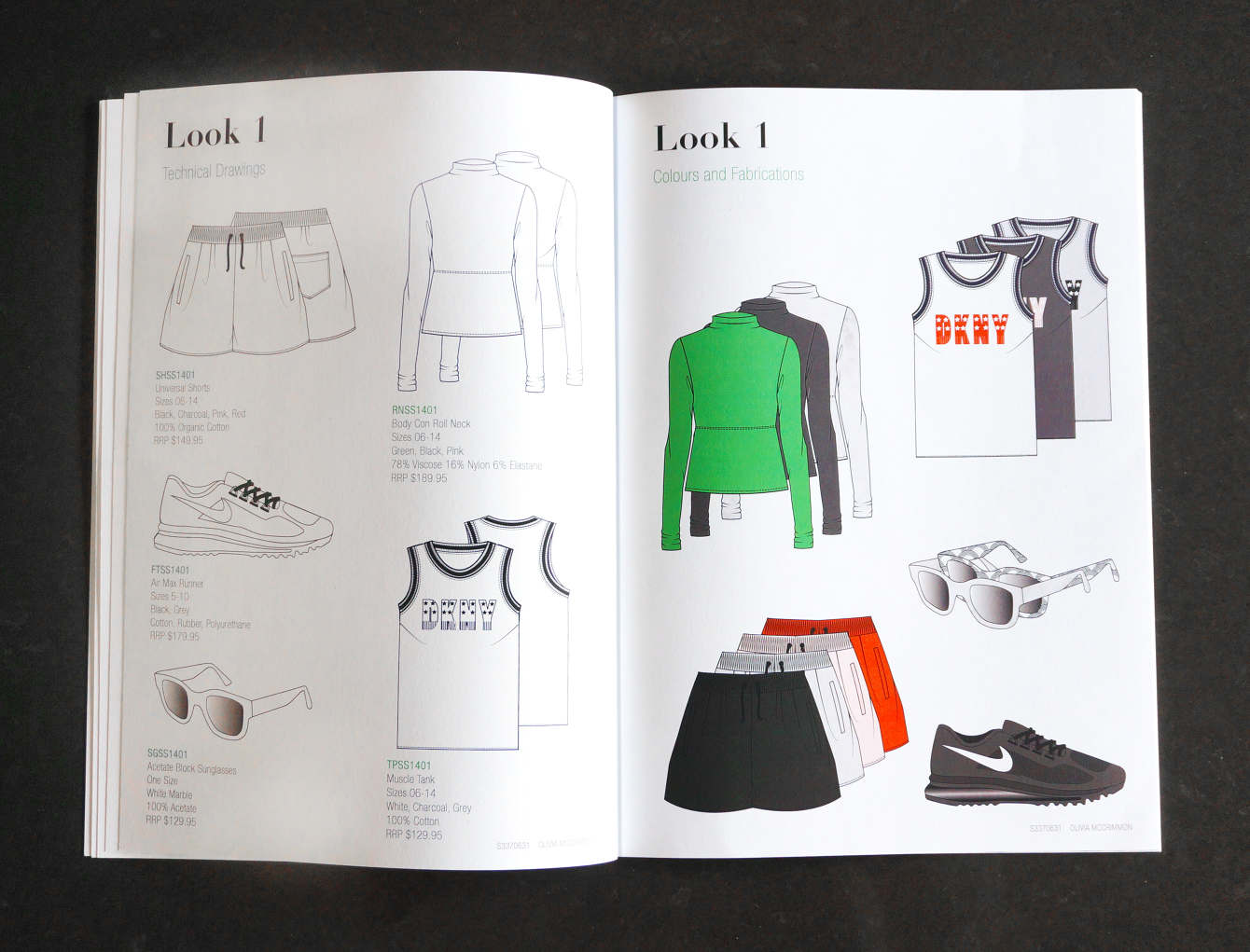 New Balance Lookbook - Olivia McCrimmon