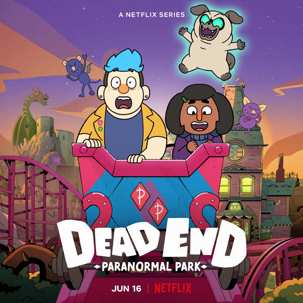 Dead End: Paranormal Park - Elijah W Harris