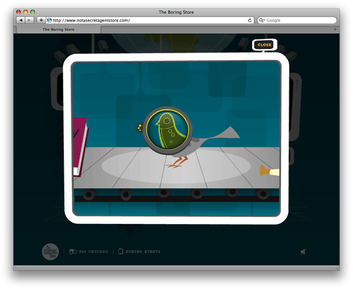 826Chicago "The Boring Store" - korakis.com