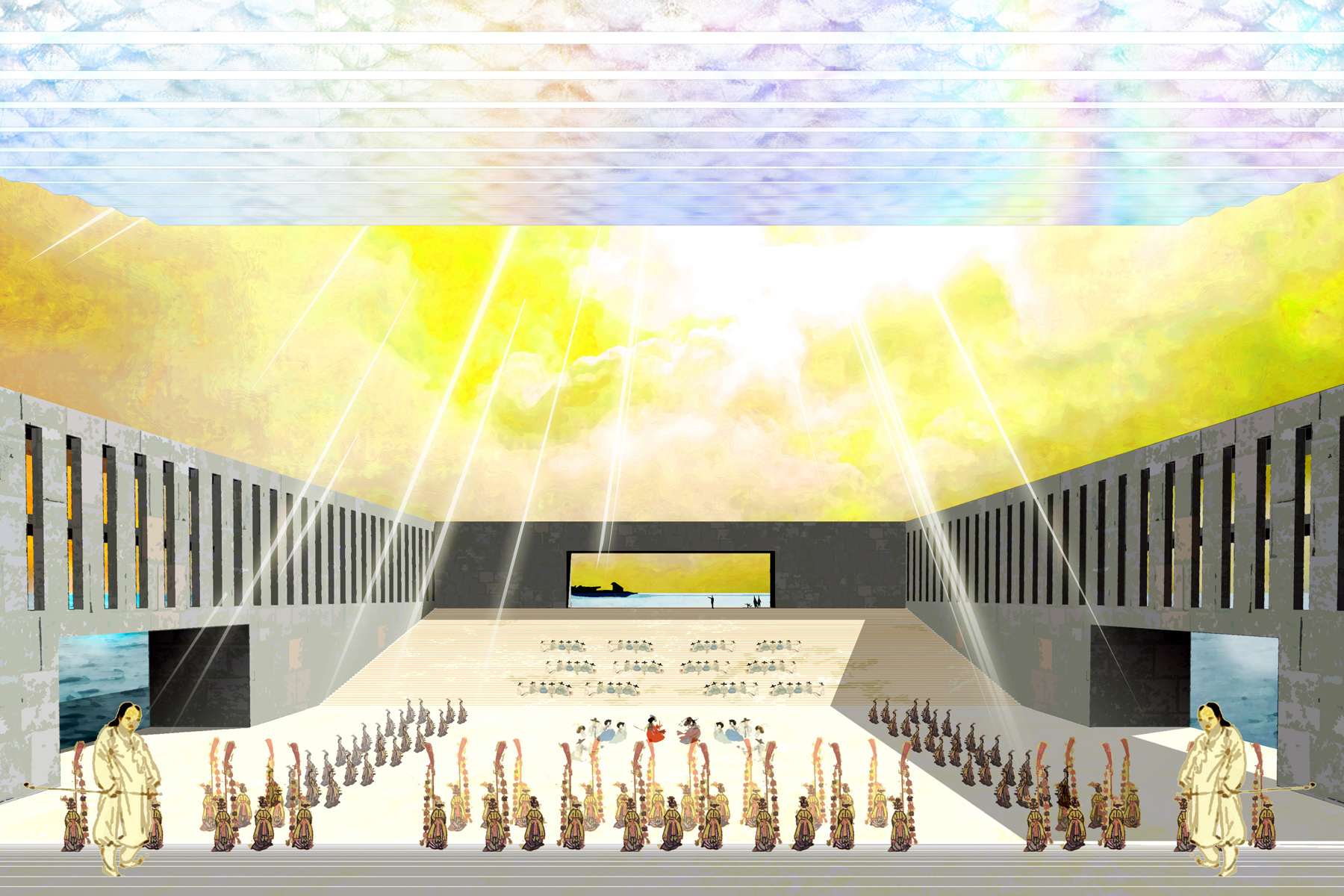 Opera House I Busan, Corée du Sud - Guillaume Ramillien Architecture ...