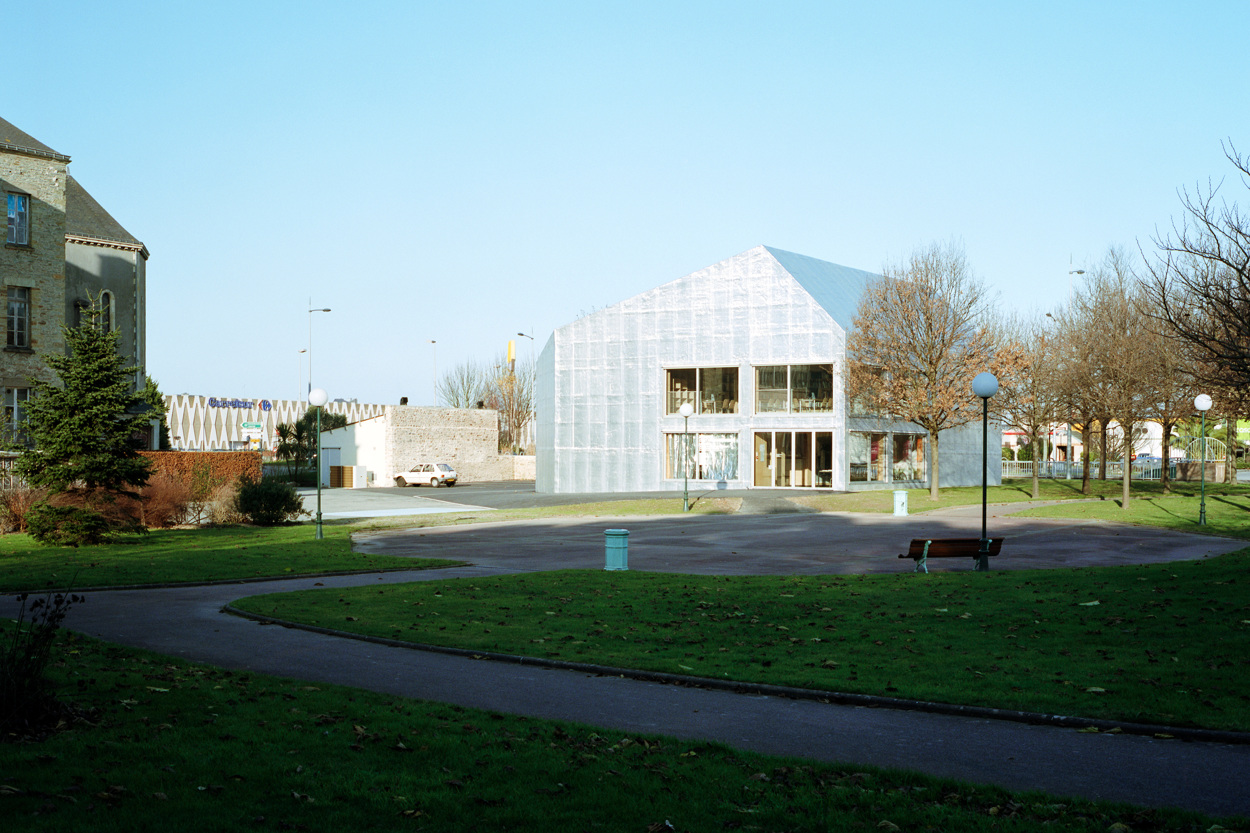 Pôle d'Art Contemporain 'Le Point du Jour' I Cherbourg - Guillaume ...