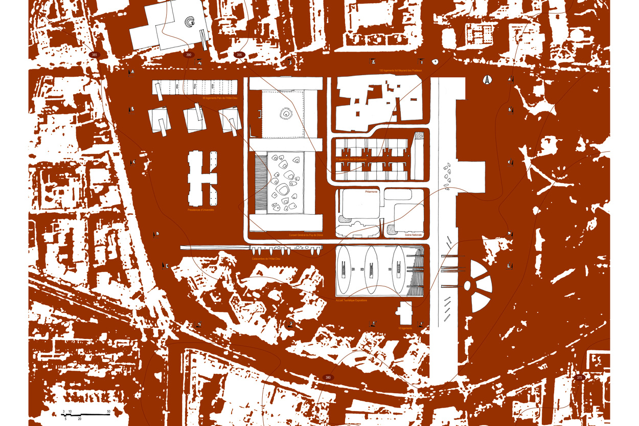 Europan 9 Patrimoine, paysage et densité I Clermont-Fd - Guillaume ...