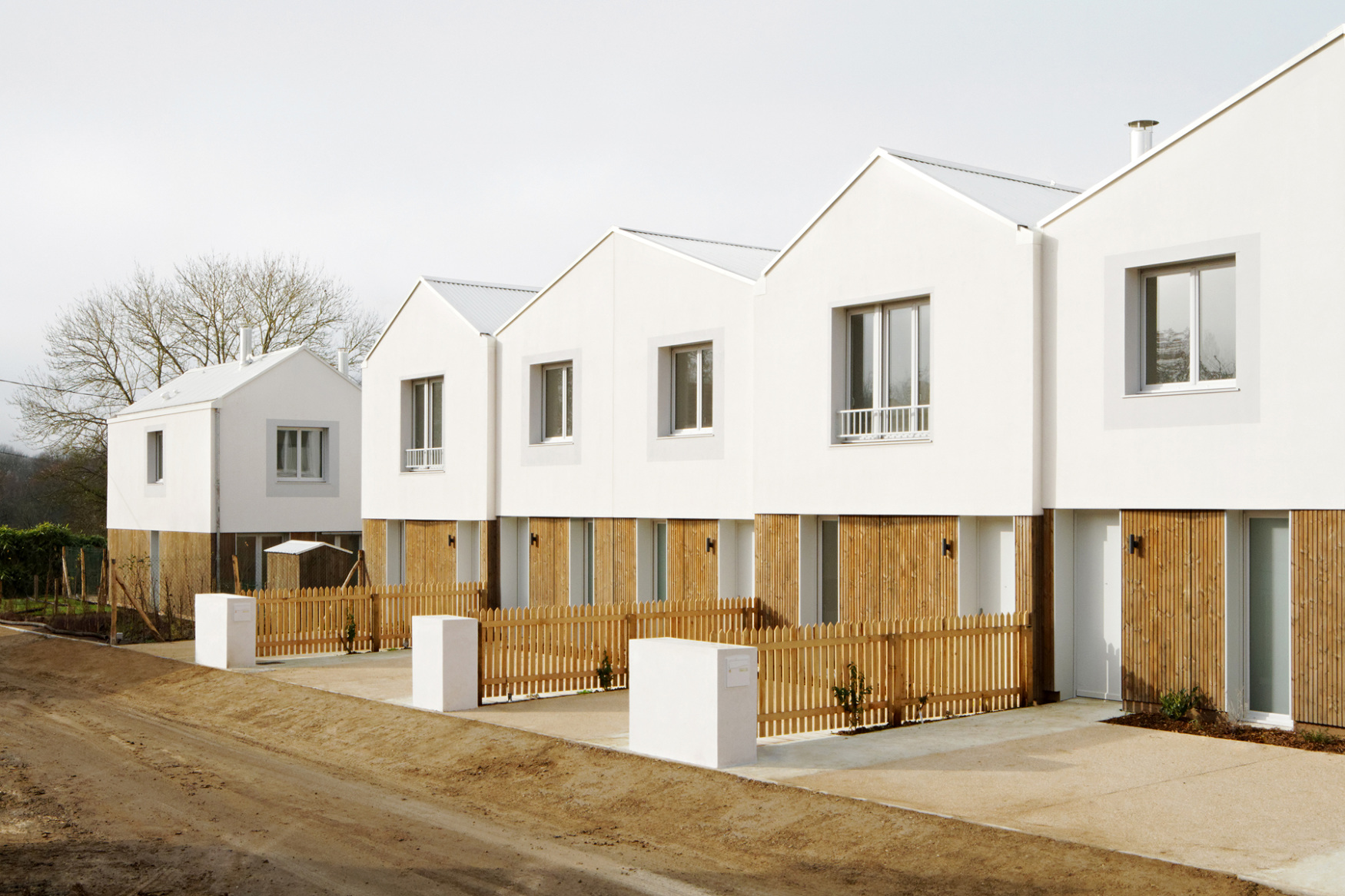 Eco-lotissement Les Marronniers I 11 logements. Lot A I Boussy-Saint ...