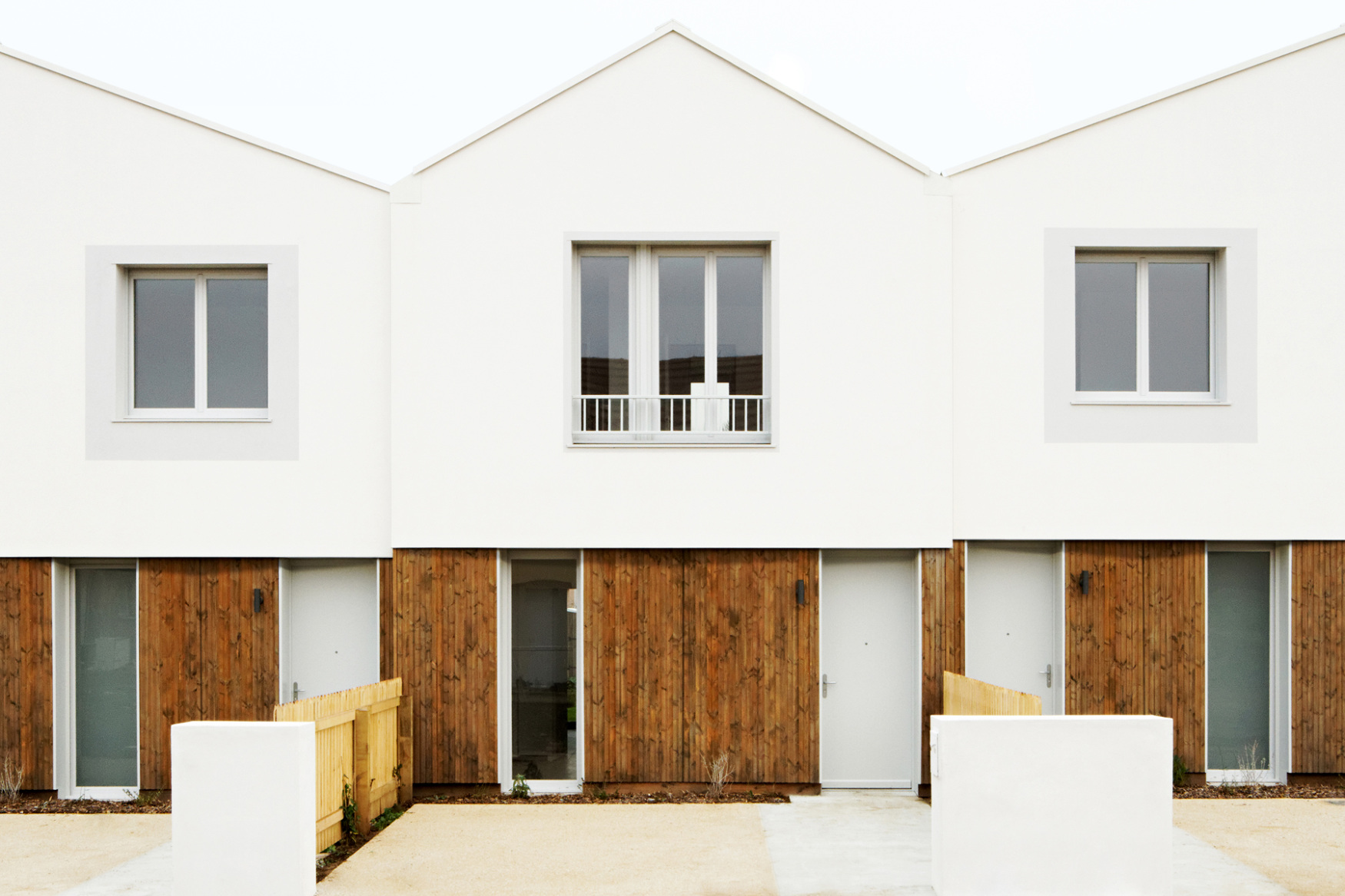 Eco-lotissement Les Marronniers I 11 logements. Lot A I Boussy-Saint ...