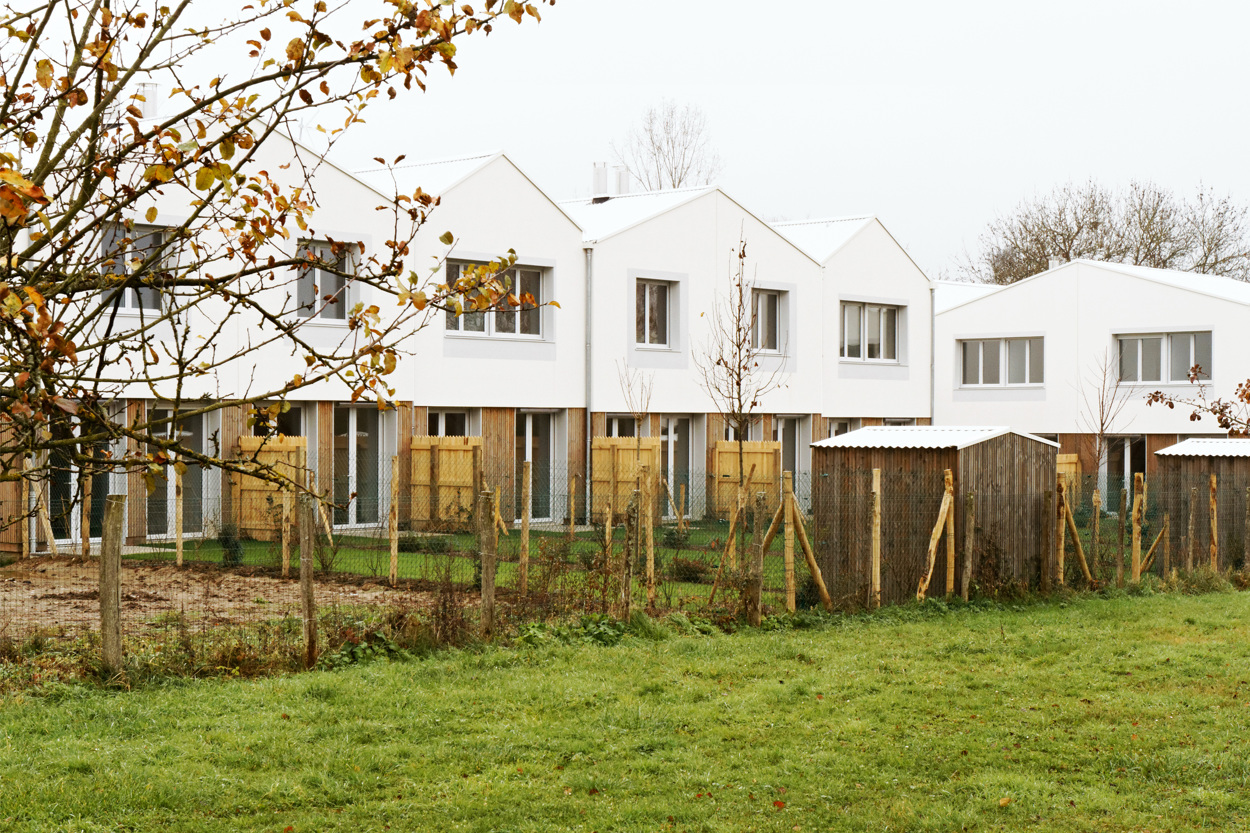 Eco-lotissement Les Marronniers I 11 logements. Lot A I Boussy-Saint ...