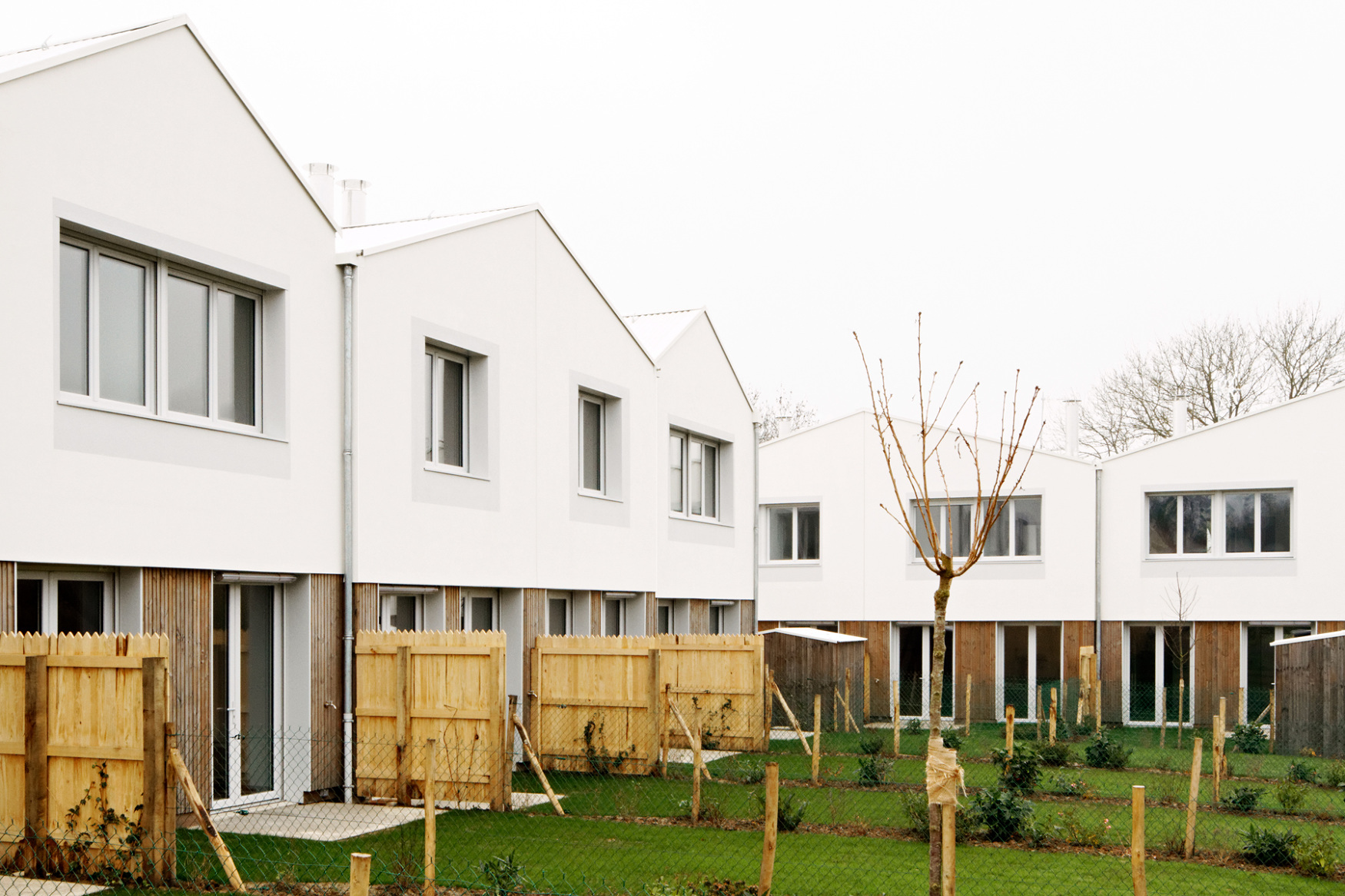 Eco-lotissement Les Marronniers I 11 logements. Lot A I Boussy-Saint ...