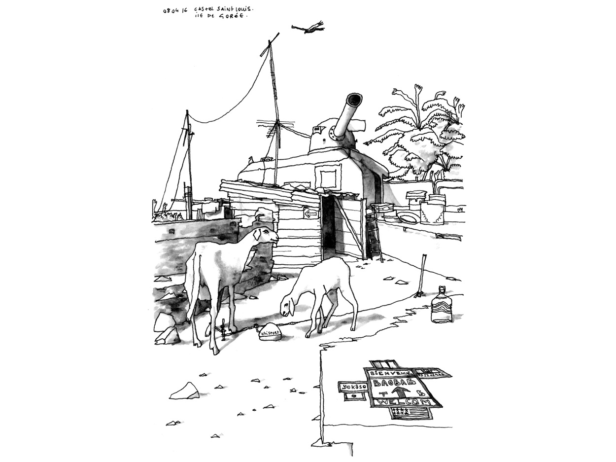 Sénégal. Gambie I Carnet de voyage - Guillaume Ramillien Architecture ...