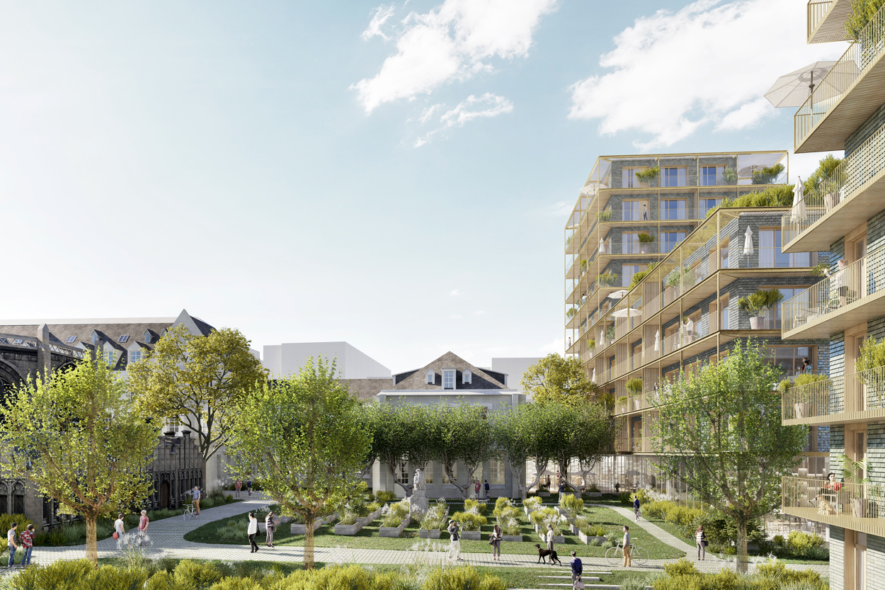 Paris Village Reille I 62 logements I Paris 14è - Guillaume Ramillien ...