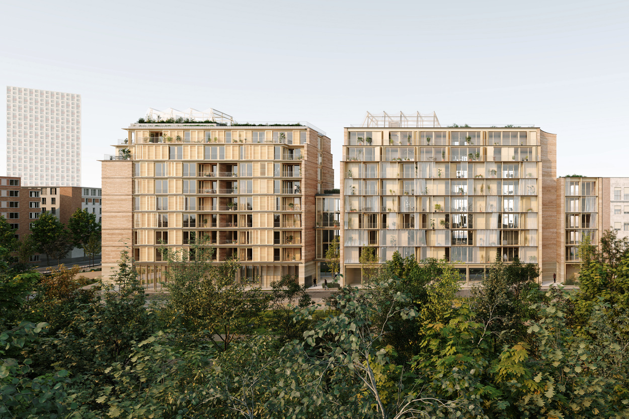 Paris Python-Duvernois I 106 logements I Paris 20 - Guillaume Ramillien ...