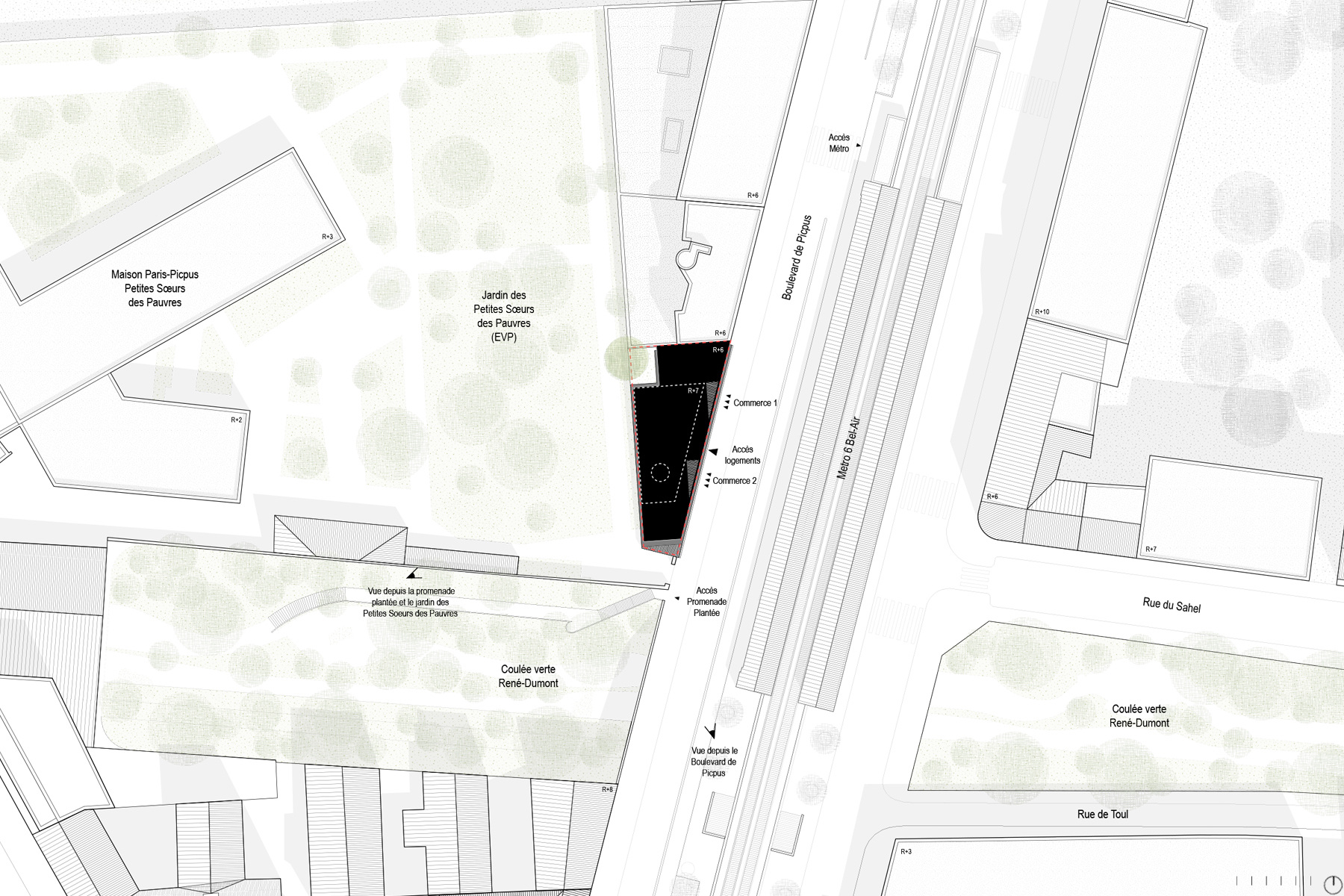 Paris Picpus I 22 logements I Paris 12 - Guillaume Ramillien ...