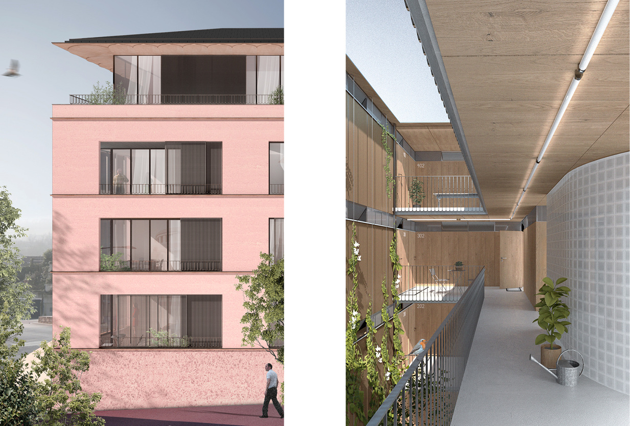 Gare Rive-Droite I 30 logements I Viroflay - Guillaume Ramillien ...