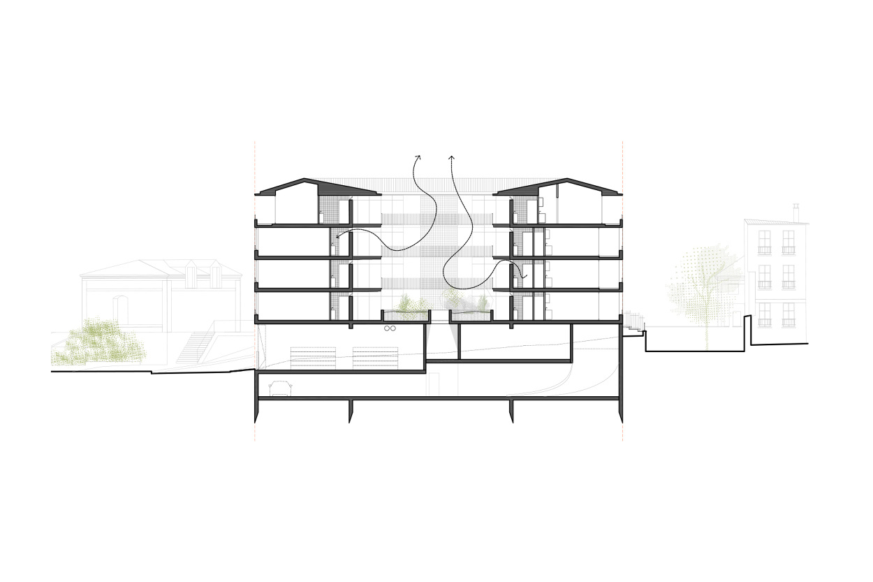 Gare Rive-Droite I 30 logements I Viroflay - Guillaume Ramillien ...