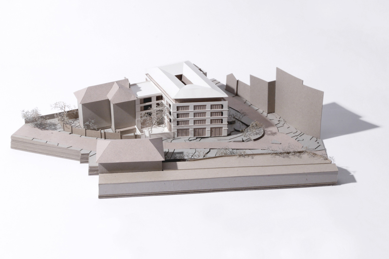 Gare Rive-Droite I 30 logements I Viroflay - Guillaume Ramillien ...