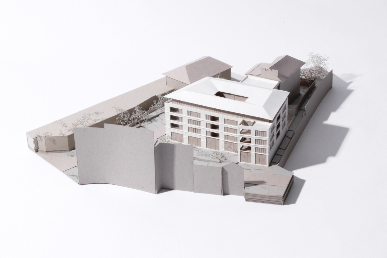 Gare Rive-Droite I 30 logements I Viroflay - Guillaume Ramillien ...