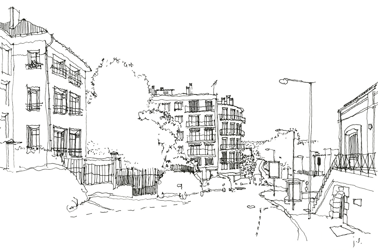 Gare Rive-Droite I 30 logements I Viroflay - Guillaume Ramillien ...