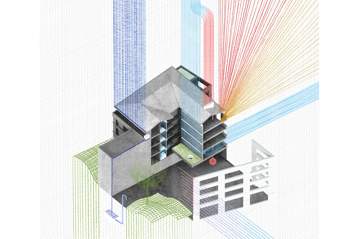 Gare Rive-Droite I 30 logements I Viroflay - Guillaume Ramillien ...