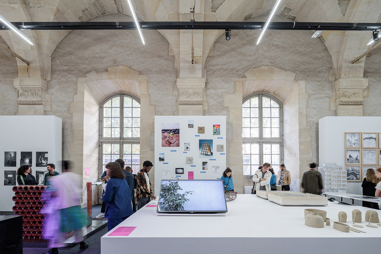 Visible, invisible I Biennale BAP! I Versailles - Guillaume Ramillien ...